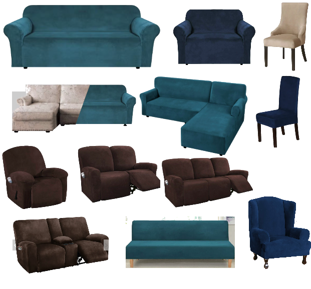 Covers By FurnitureType – Trendy Home Decors and Furnishings