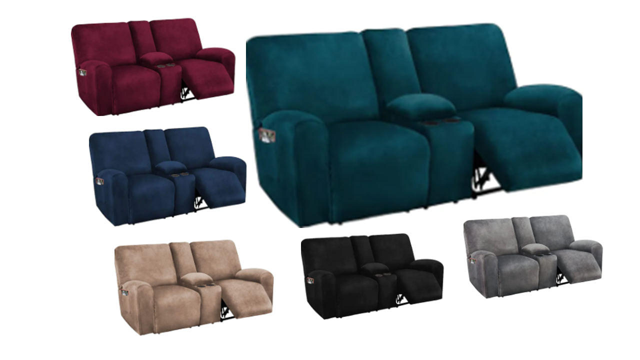 Recliner Console Covers – Trendy Home Decors and Furnishings